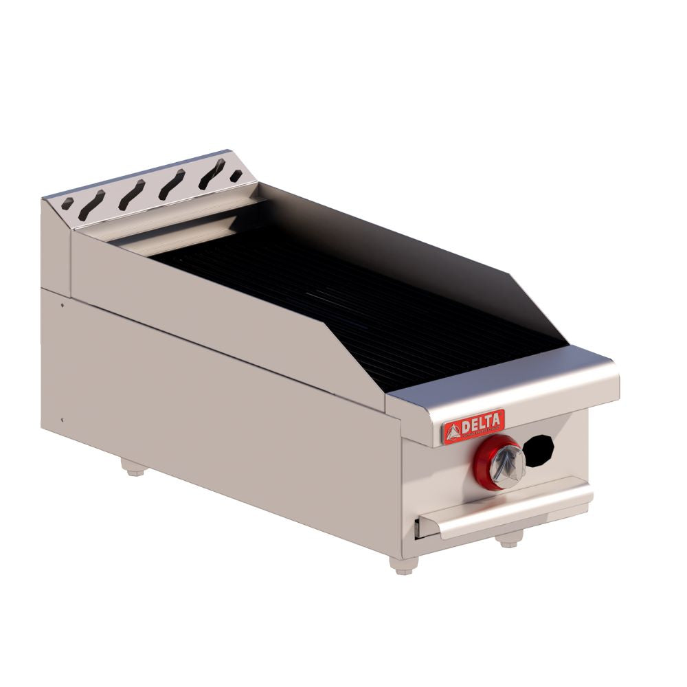 ASADOR DELTA 1-ASR | Asador Radial 26 cm | Gas | Parrillas Hierro ...