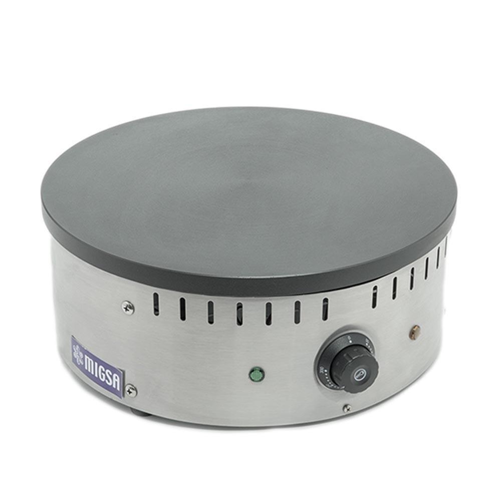 MIGSA CM-003 | Crepera Crepas Dulces Saladas | Sencilla | Teflon ...
