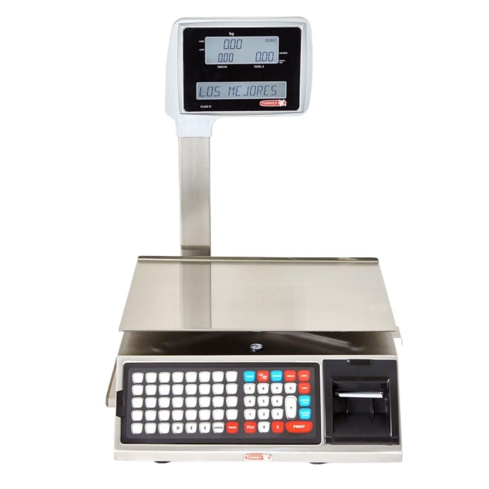 BÁSCULA ETIQUETADORA TORREY 0W-LABEL40 | Báscula Electrónica ...